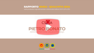 CSQA - VIDEO – Pietro Bonato, Amministratore Delegato CSQA